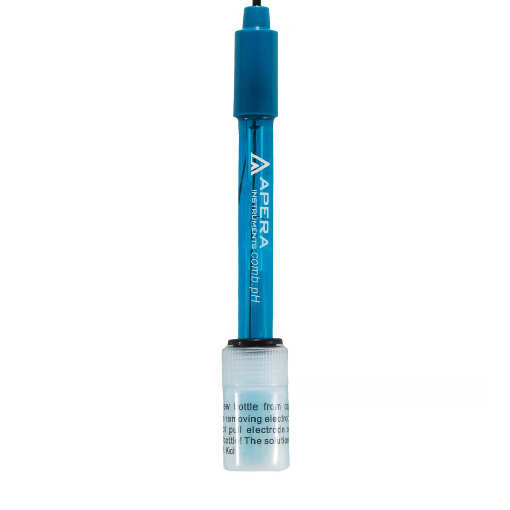 201DJ-C Double-Junction pH Electrode, BNC Connector, 3 Ft Cable, PC ...