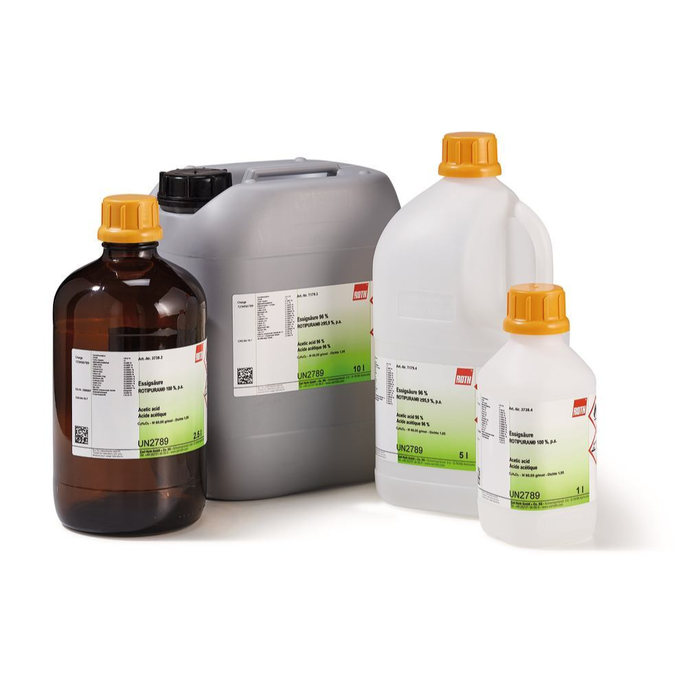 Acetic acid ROTIPURAN® 100 %, p.a. | Tecquimica