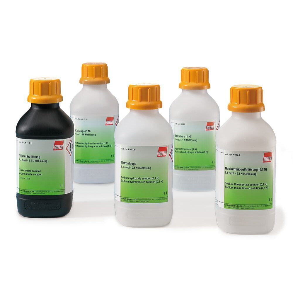 Acetic acid 1 mol/l - 1 N, volumetric standard solution | Tecquimica