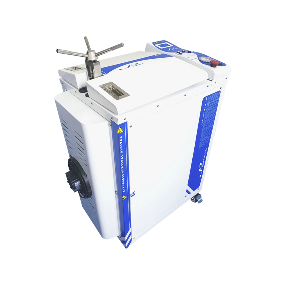 Vertical laboratory autoclave | Tecquimica