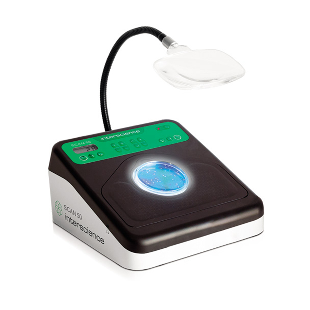 Scan 50 Manual - colony counter | Tecquimica
