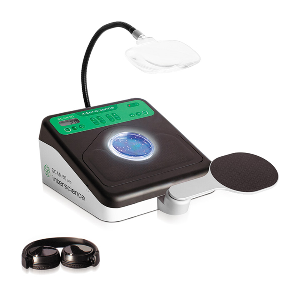 Scan 50 pro-Contador de colonias manual con HandPad | Tecquimica