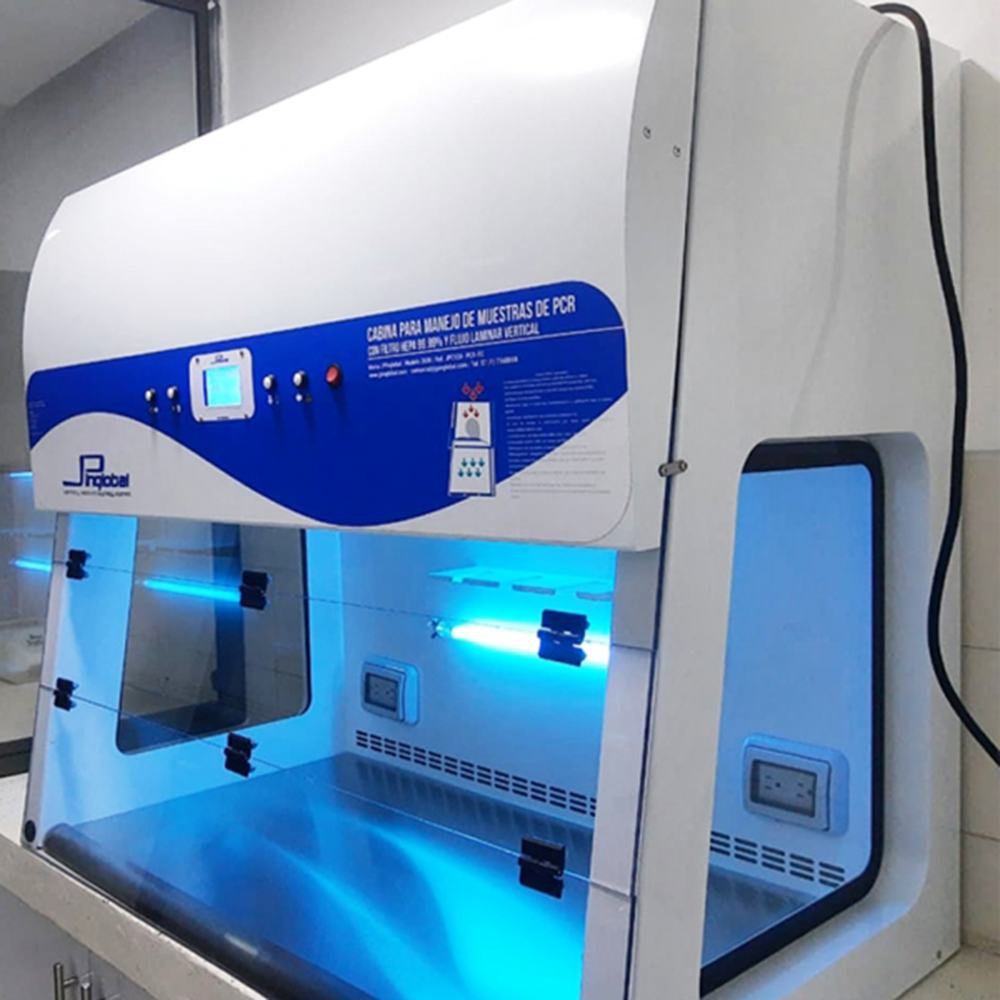 PCR cabins | Tecquimica