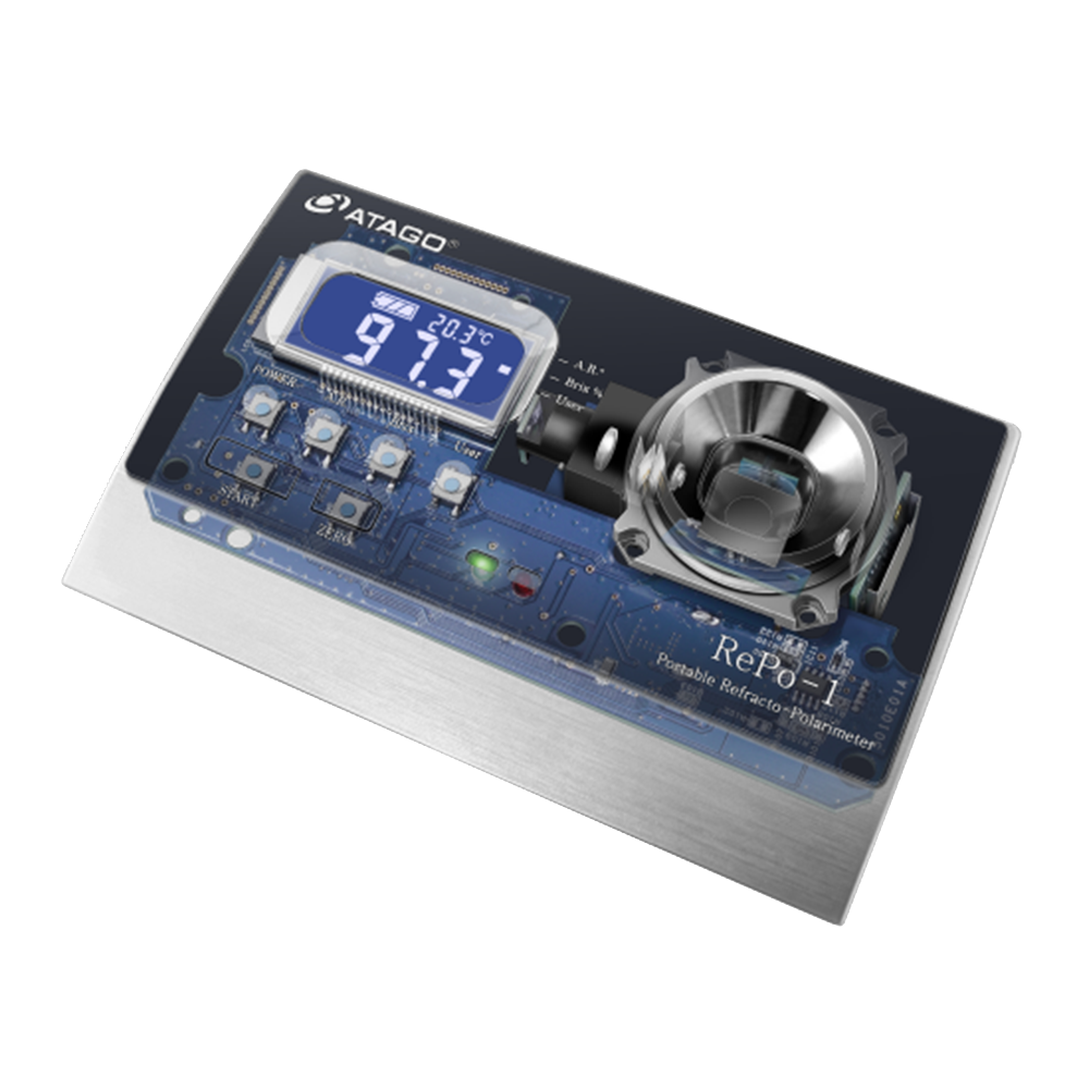 RePo Series Portable Polarimeter Refractometer | Tecquimica