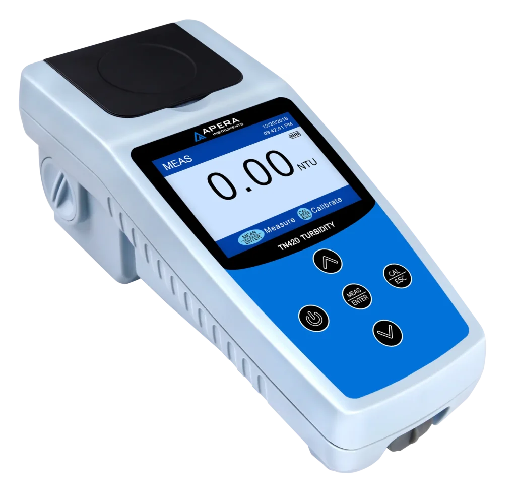 TN420 Portable White Light Turbidity Meter, EPA 180.1 Compliant ... TN420 Portable White Light Turbidity Meter, EPA 180.1 Compliant ...