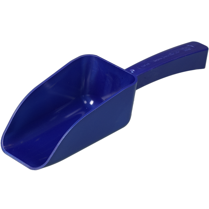 Detectable scoops, blue | Tecquimica