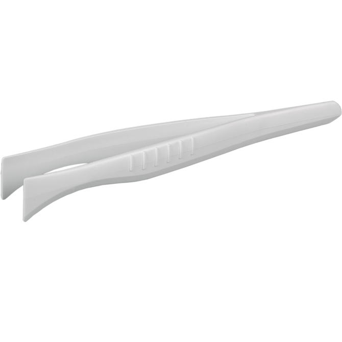 Forceps, disposable, broad tip, sterilised | Tecquimica