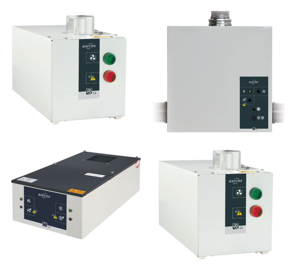 Extractores de humo y gases NORLAB | Tecquimica