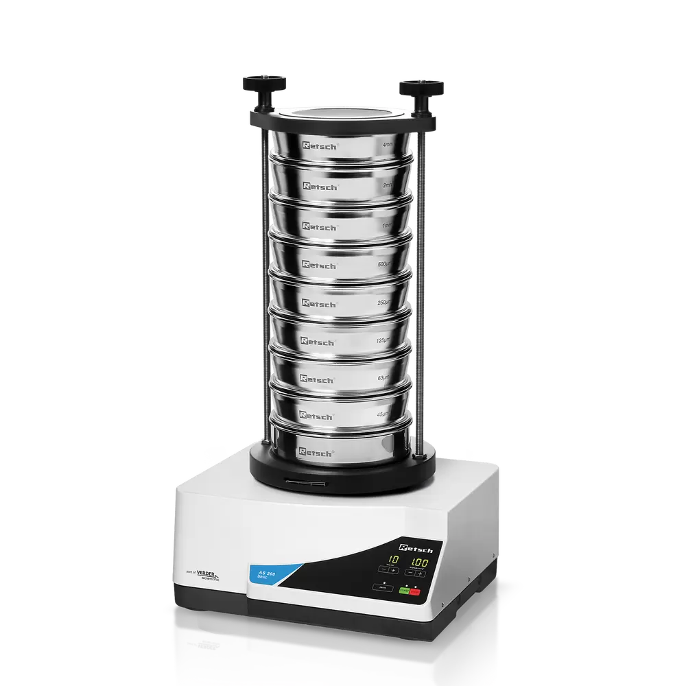 Tamizadora analítica AS 200 basic | Tecquimica