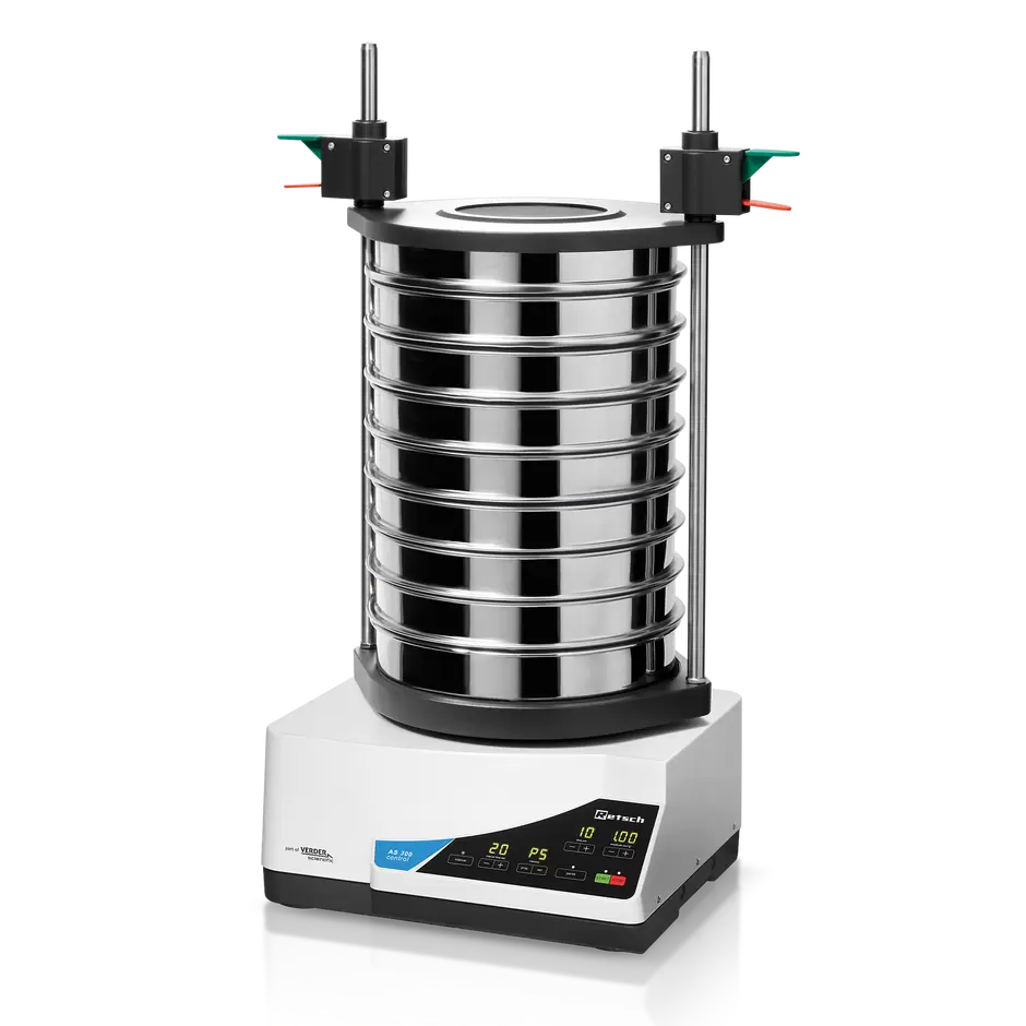 Tamizadora analítica AS 300 control | Tecquimica