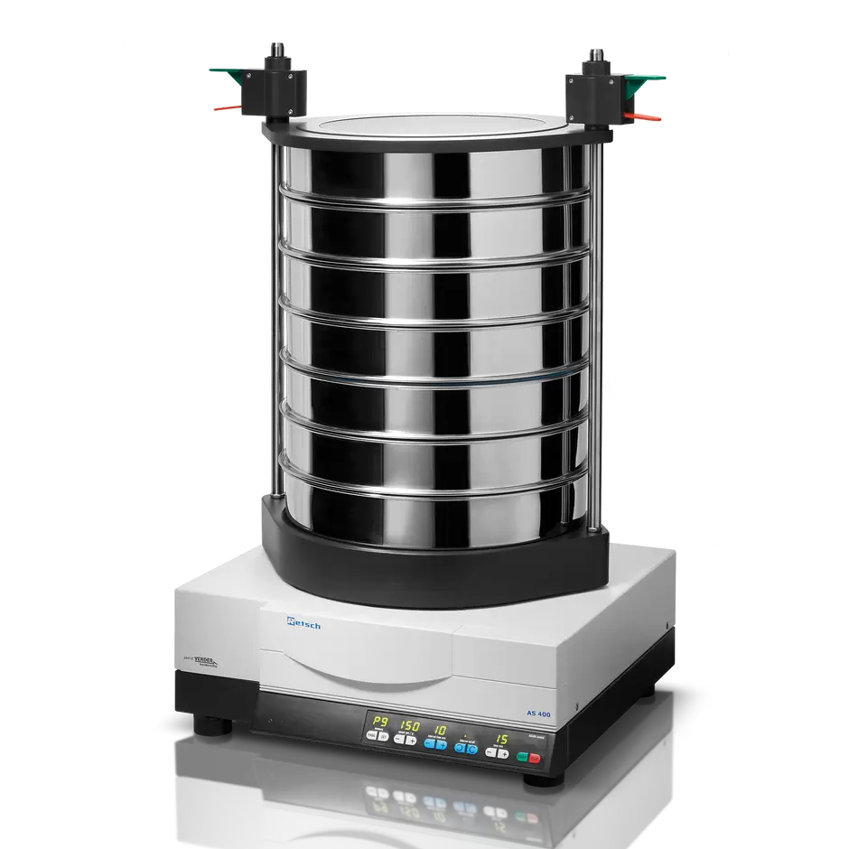 Tamizadora analítica AS 400 control | Tecquimica