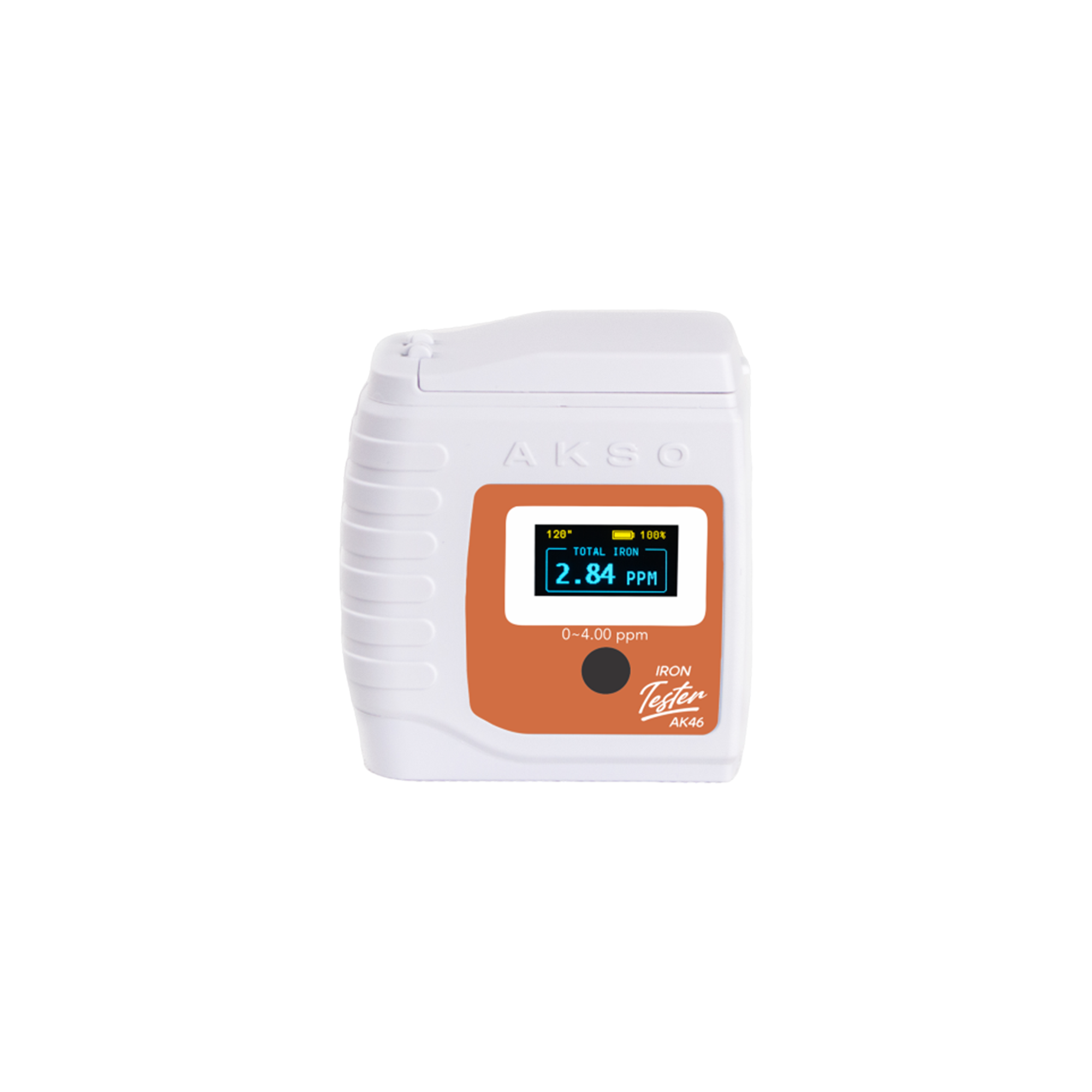 AK46 -Medidor de Hierro con un rango de 0.00 a 4.00 ppm | Tecquimica