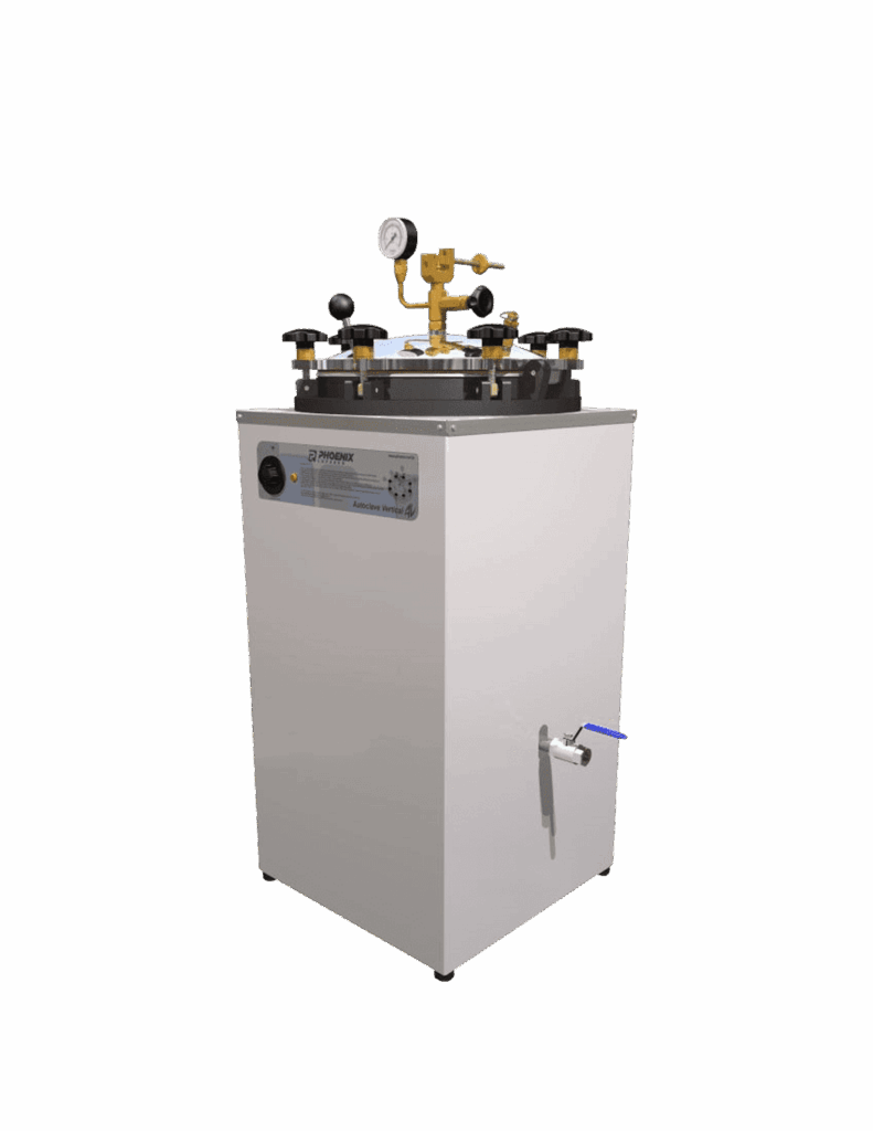 AUTOCLAVE VERTICAL – LÍNEA AV | Tecquimica