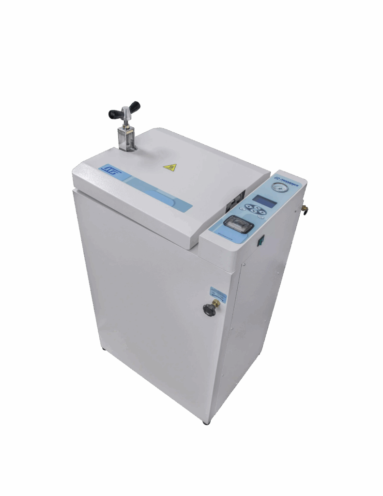 AUTOCLAVE VERTICAL – LÍNEA AVS PLUS | Tecquimica