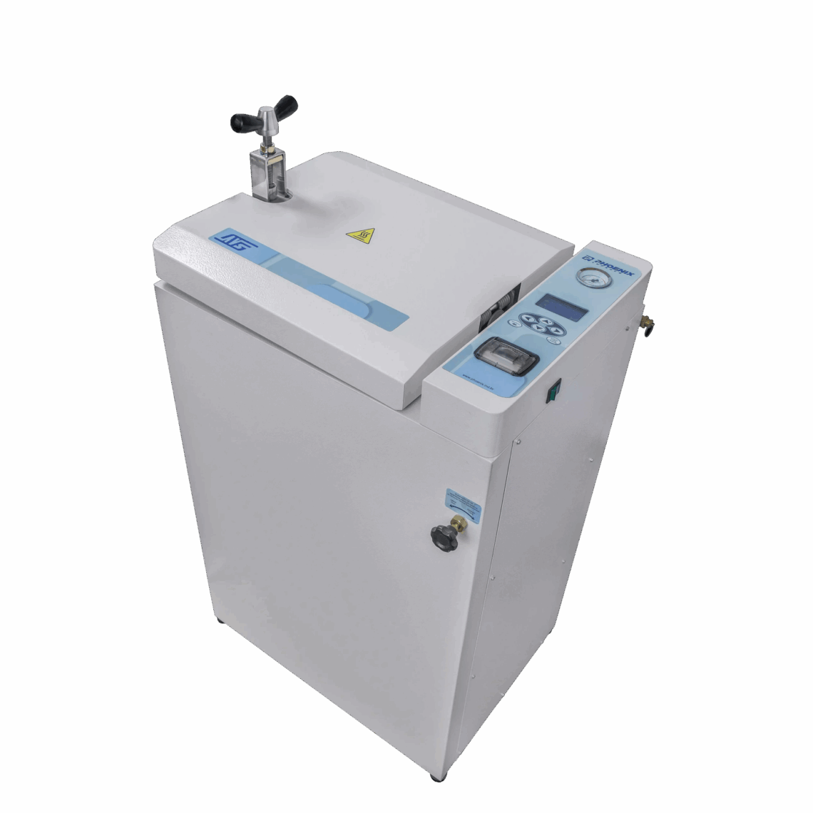 AUTOCLAVE VERTICAL – LÍNEA AVS PLUS | Tecquimica